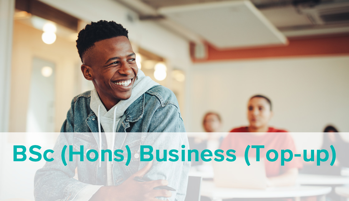 BSc (Hons) Business (Top-up) - UKCBC