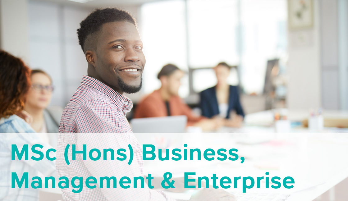MSc Business, Management and Enterprise - UKCBC