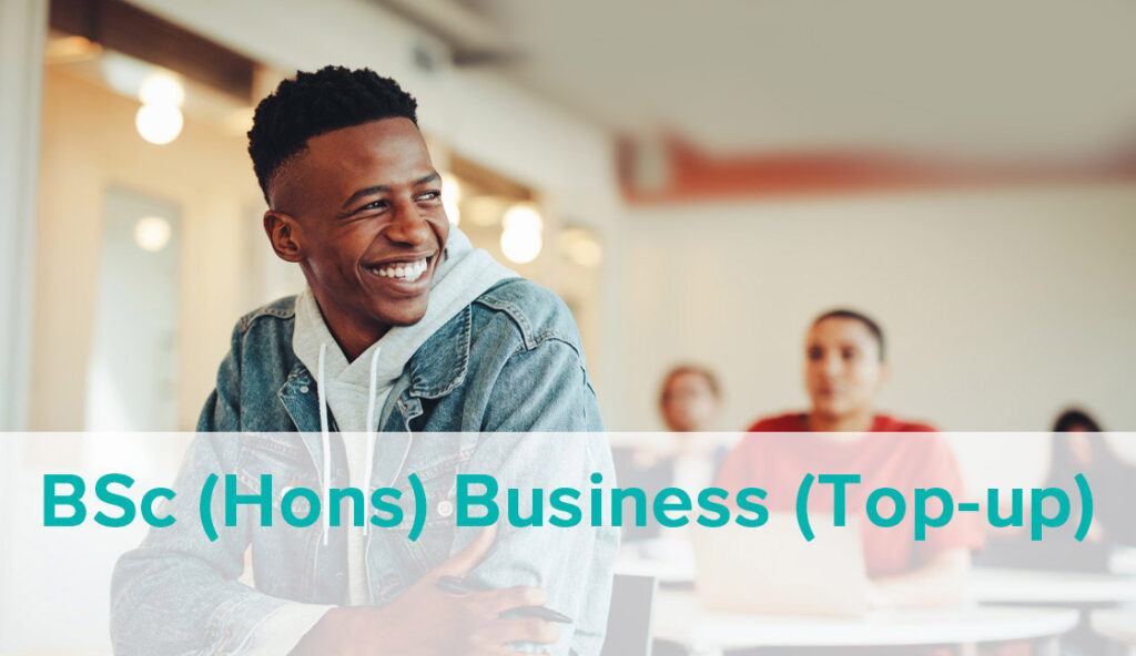 BSc (Hons) Business (Top-up) - UKCBC