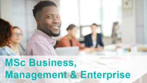 MSc Business, Management and Enterprise - UKCBC