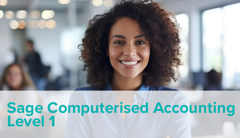 Sage Computerised Accounting Level 1 - UKCBC
