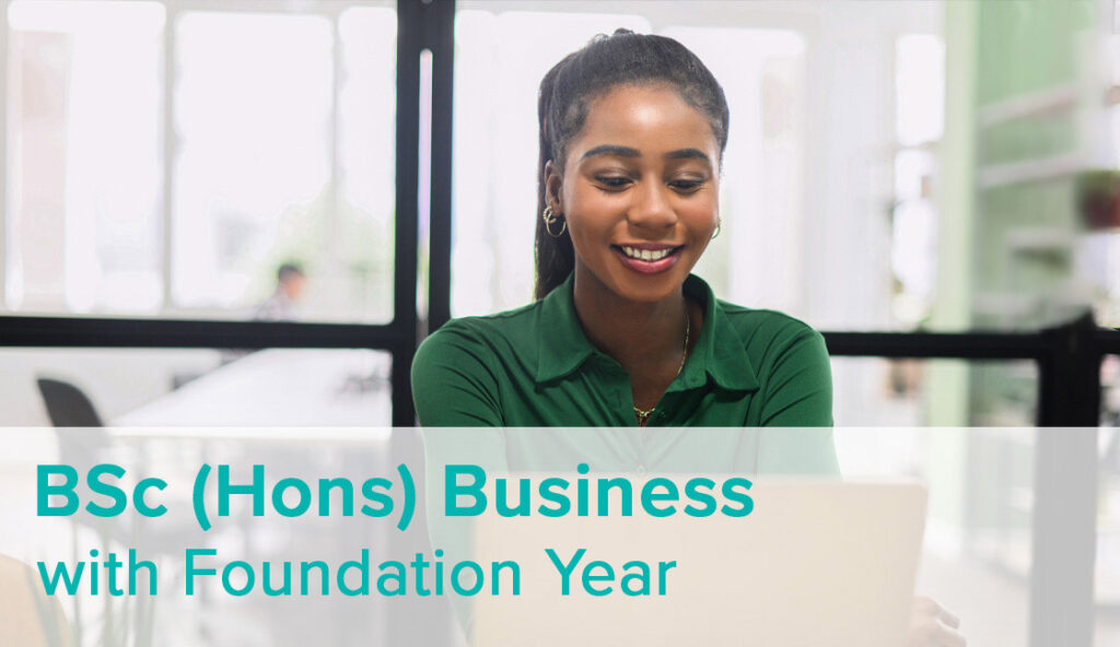 BSc (Hons) Business - UKCBC